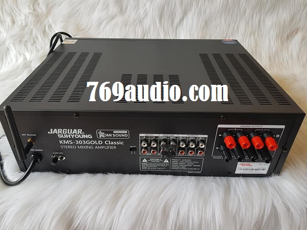 Amply Jarguar PA 303 Gold Classic | Amply Karaoke chính hãng,
